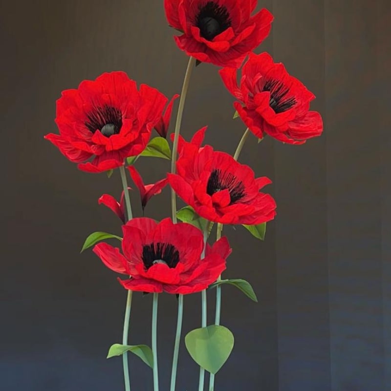 Giant Roses Stand - Etsy