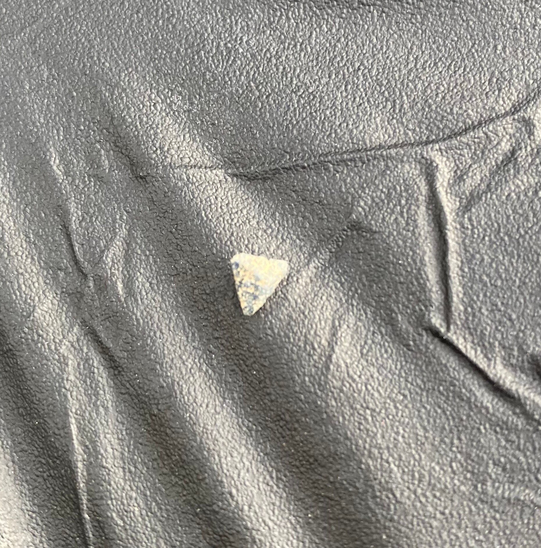 1.5 Ct Benitoite DT Triangle stoney Shielding Psychic Development ...