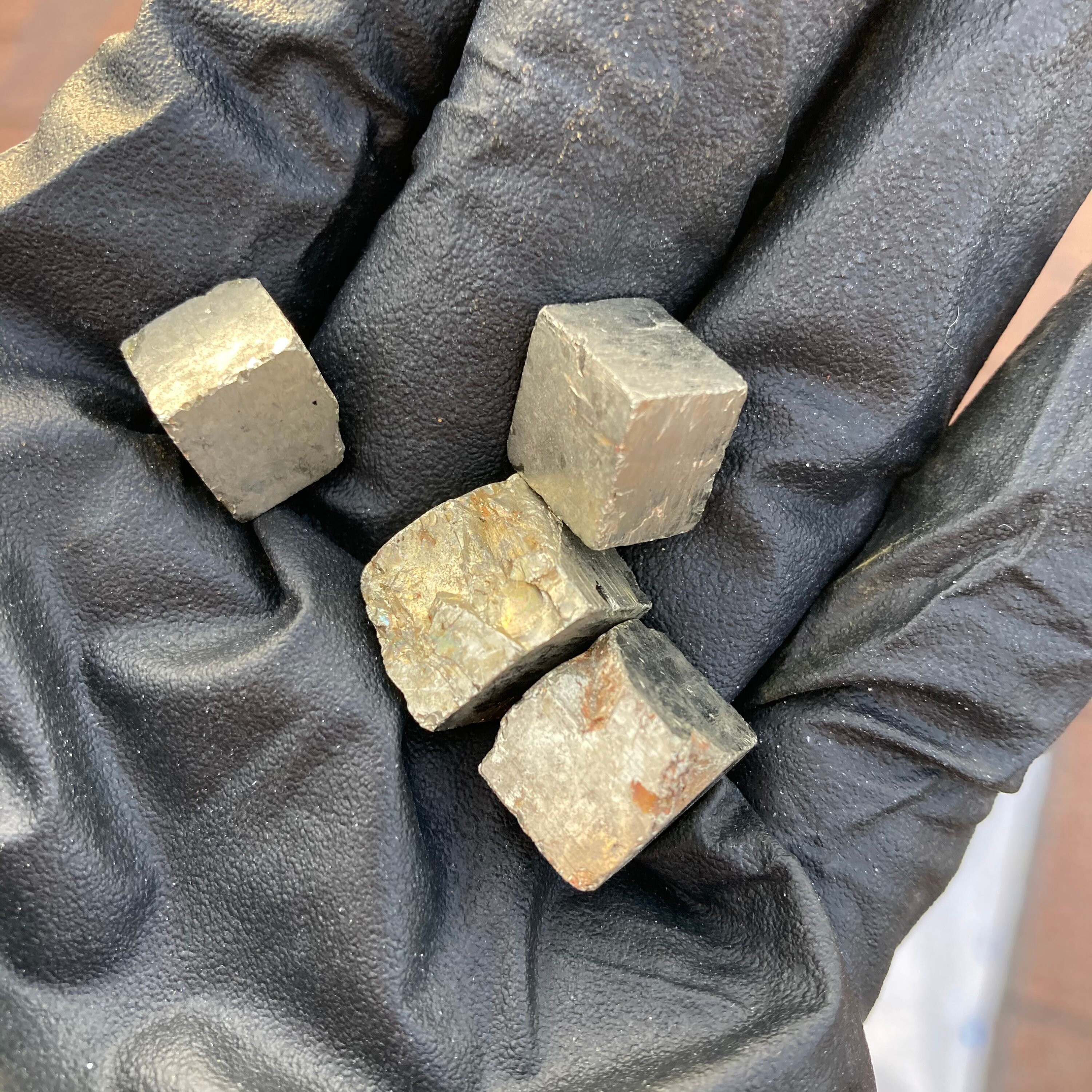 29g Raw Pyrite Cube Formations Strong Protection to Negative Energy & Environmental Pollutants ...