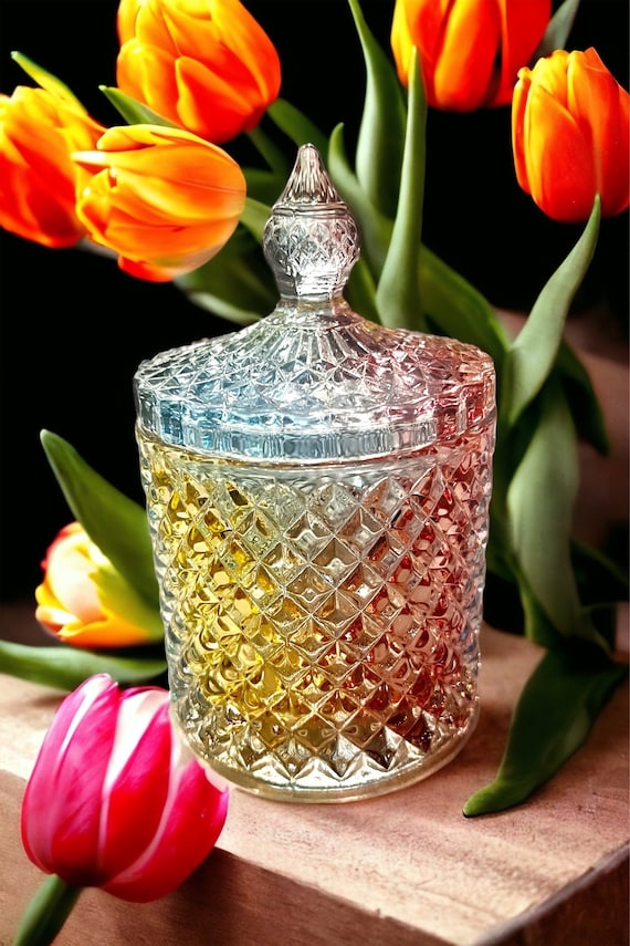 Candle making jar store