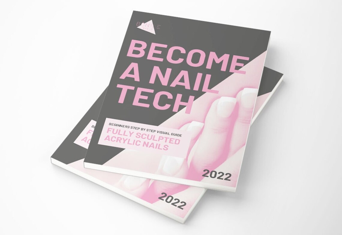 Become A Nail Tech Beginners Step by Step Visual Guide. - Etsy Canada