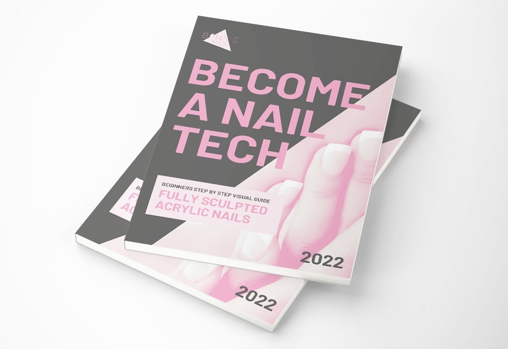 Become A Nail Tech Beginners Step by Step Visual Guide. - Etsy Canada