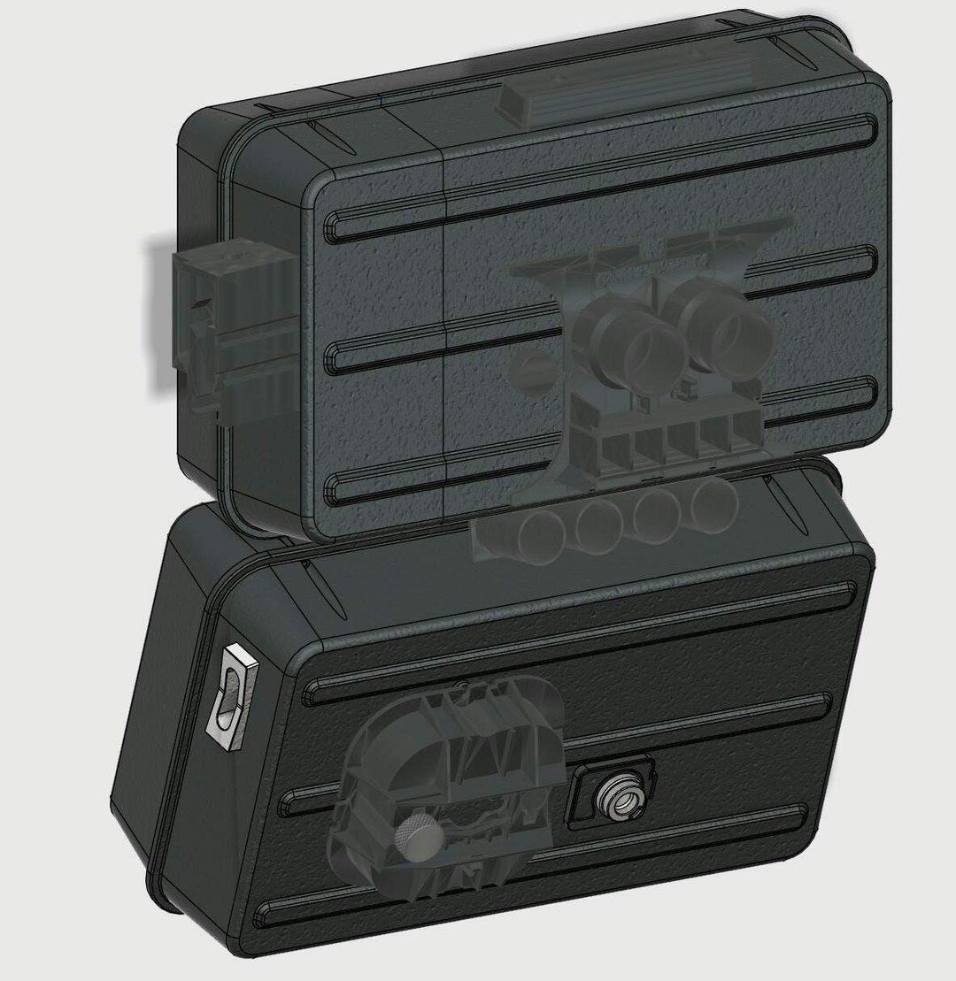 Hoth Trench Trooper Backpack Boxes 1:1 Scale *3D STL Files*(april.2025 ...