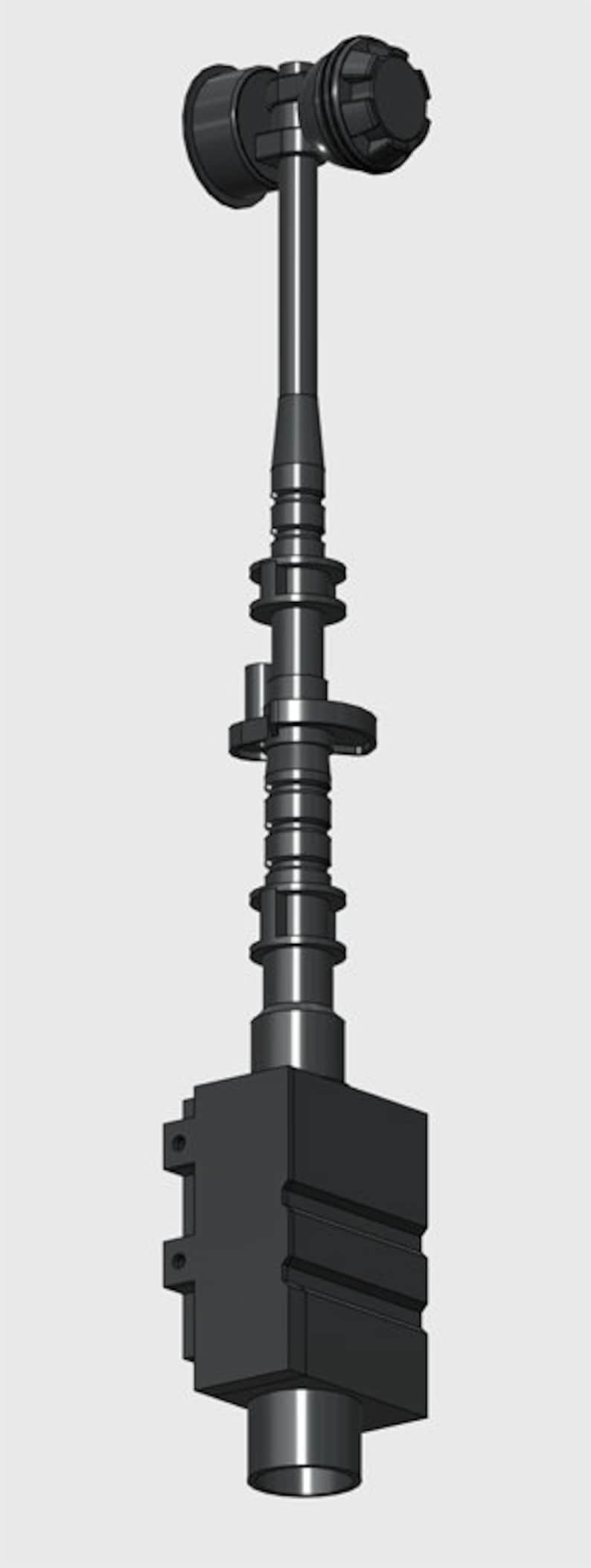 Hoth Trench Trooper Backpack Greebles 1:1 Scale *3D STL Files*(updated ...