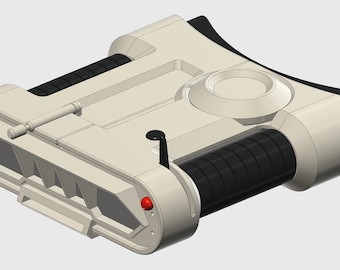 Hoth Trench Trooper Backpack Greebles 1:1 Scale 3D STL Files - Etsy