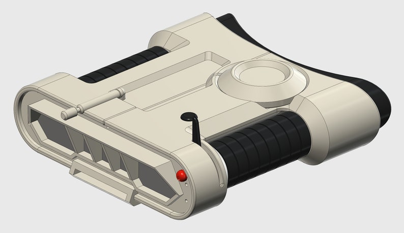 Clone Macrobinoculars 1:1 Scale 3D STL Files - Etsy
