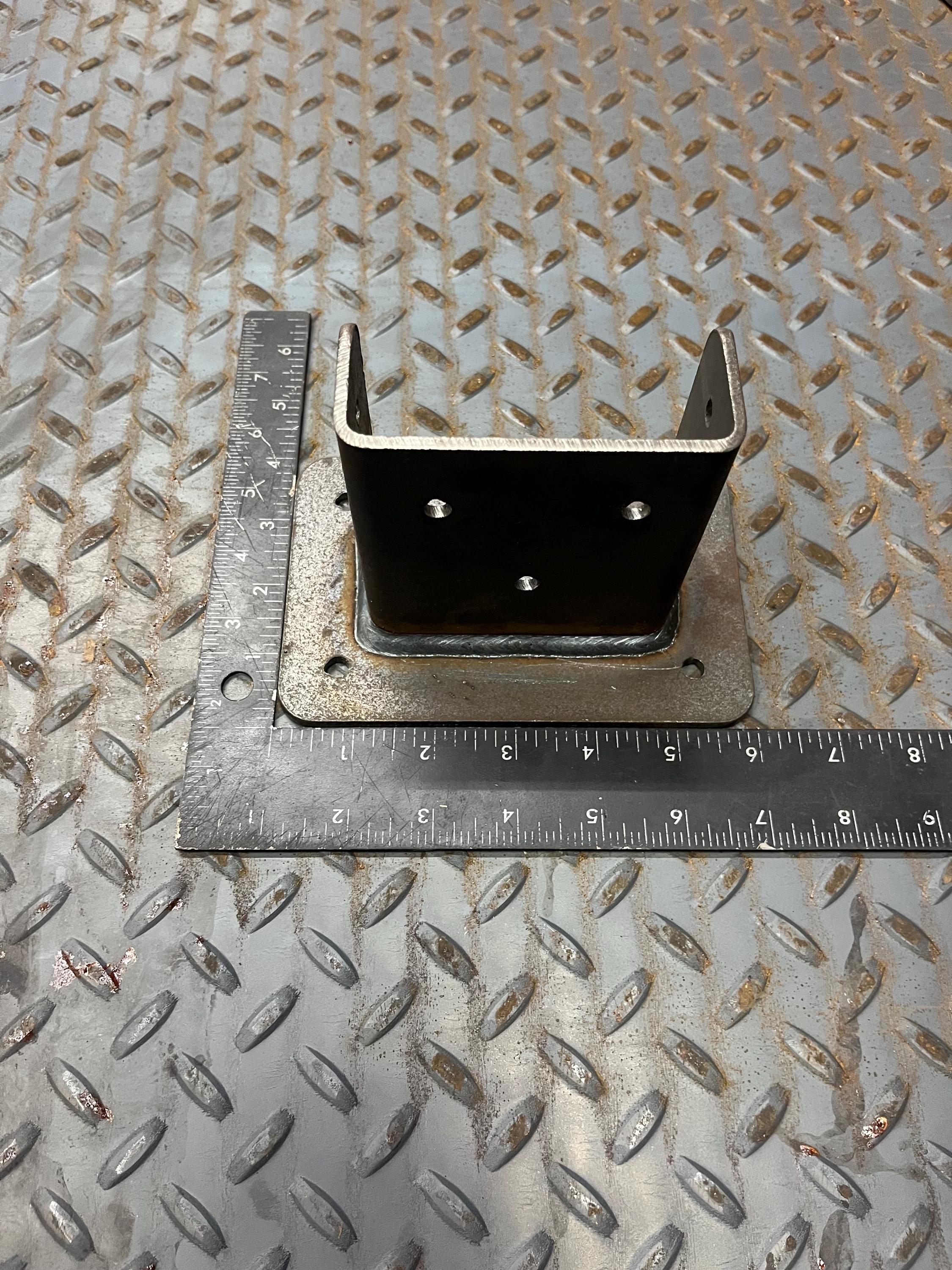 Heavy-duty 2x4 Mounting Bracket - Etsy