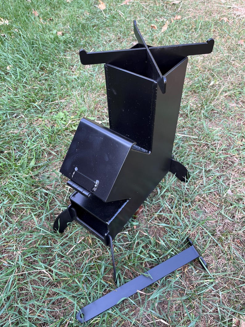 Weld It Yourself Rocket Stove - Etsy