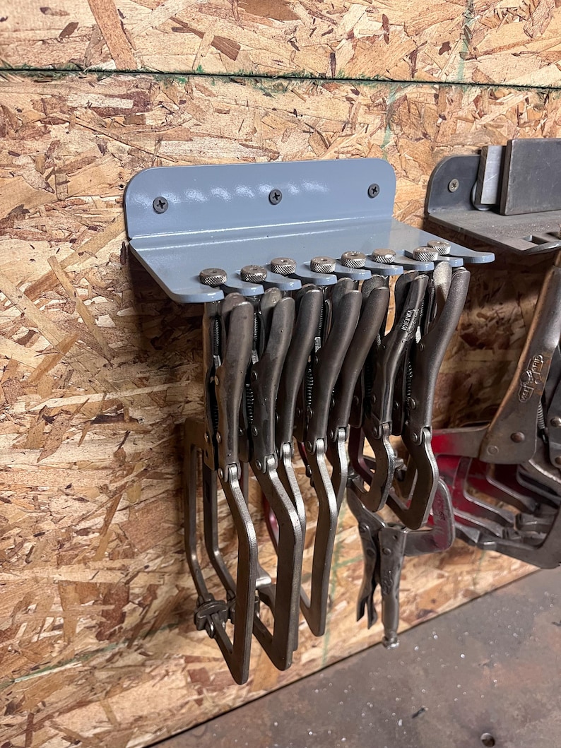 Vise Grip Locking Pliers Storage Bracket - Etsy
