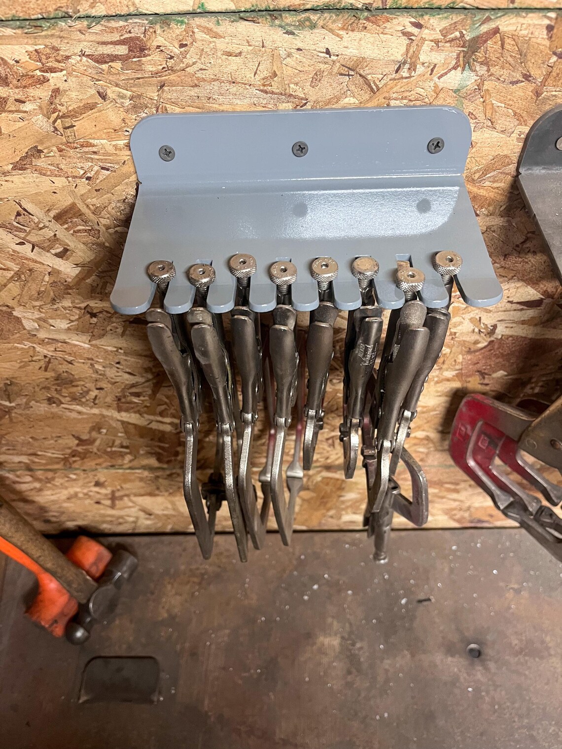 Vise Grip Locking Pliers Storage Bracket - Etsy