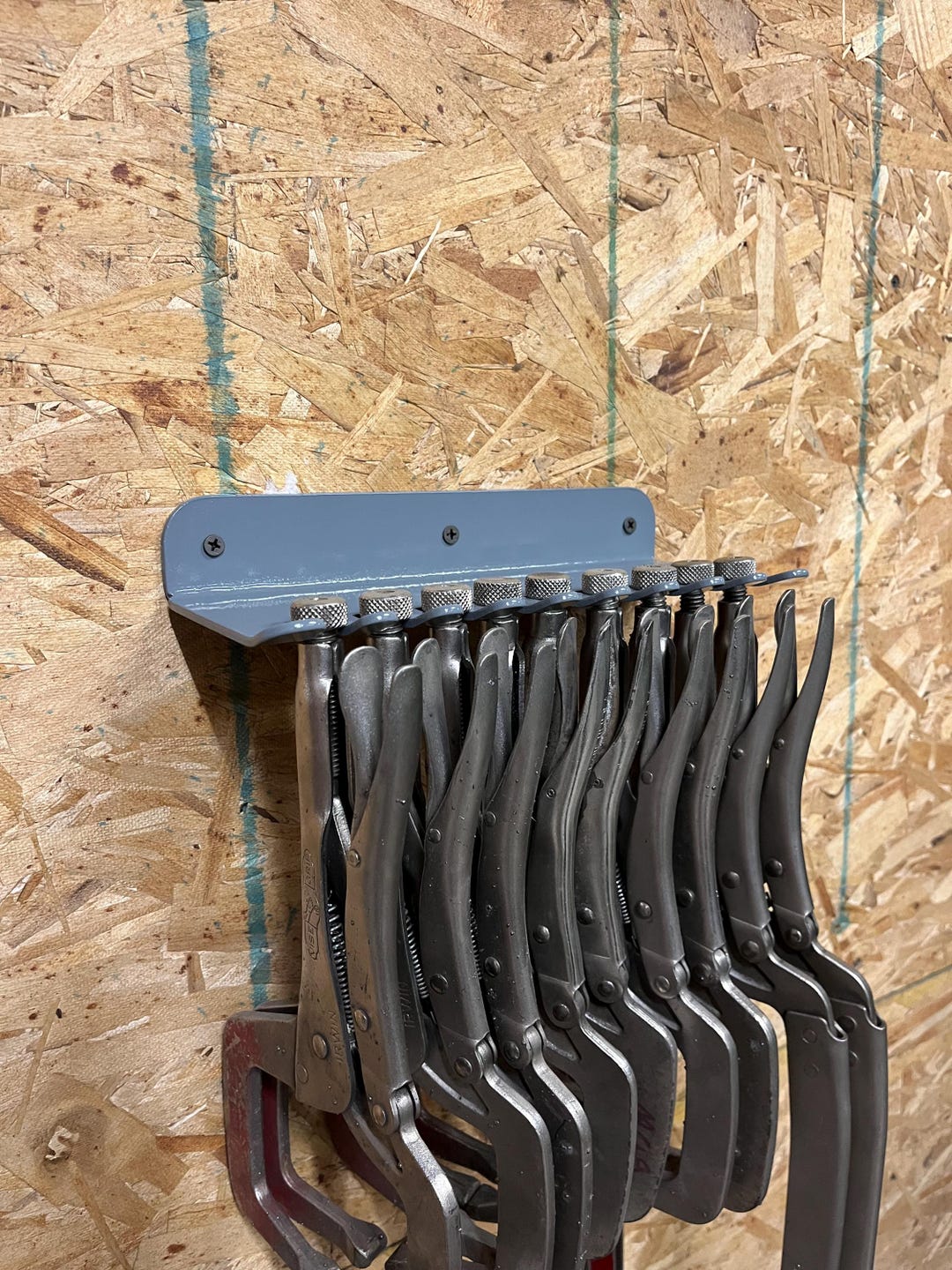 Vise Grip Locking Pliers Storage Bracket - Etsy