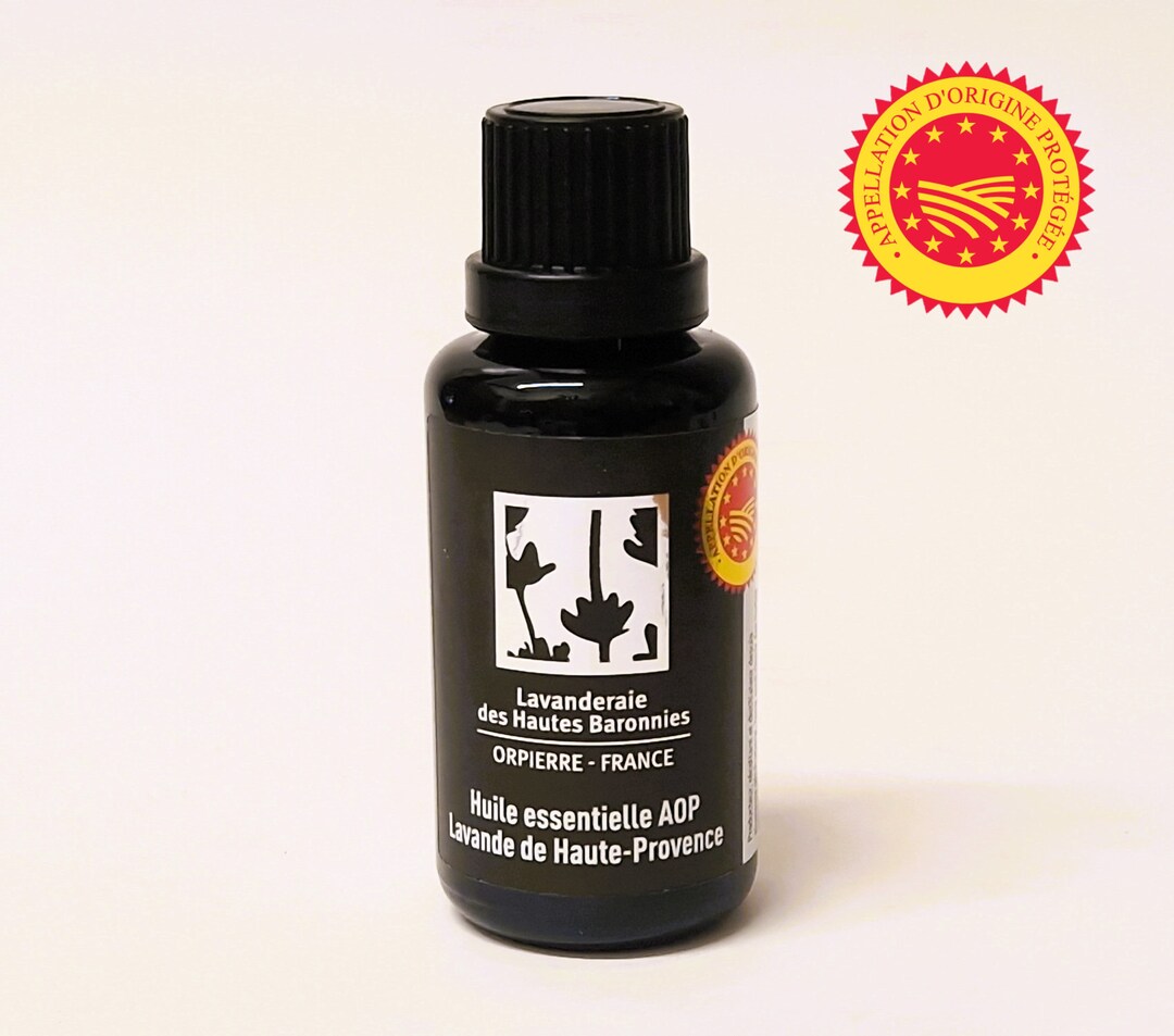 Fine AOP Lavender From Haute Provence 30ml Direct Producer Essential ...