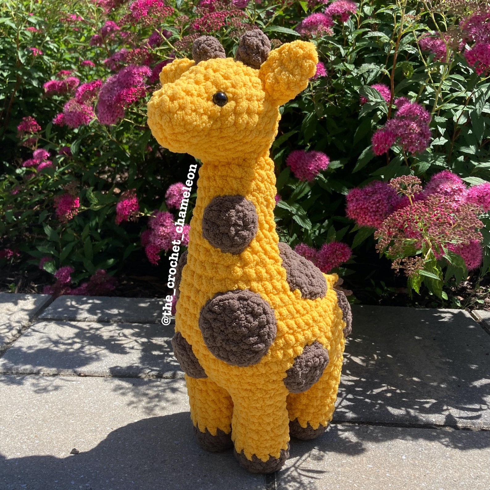 Pattern: Giraffe Crochet Plushie - Etsy