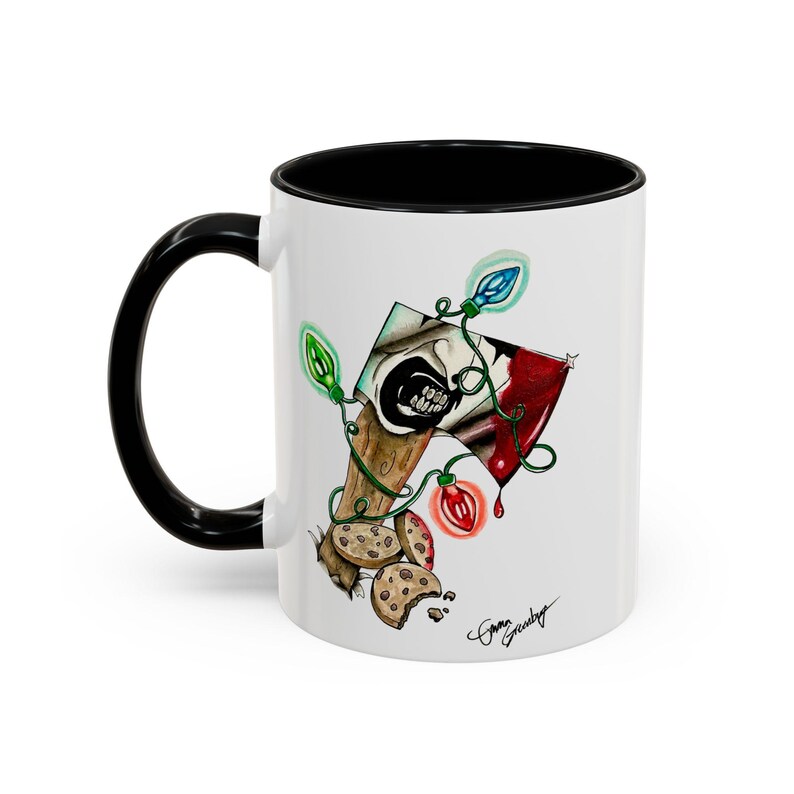 Terrifier 3 Mug, Art the Clown Axe, Lights and Cookies - Etsy