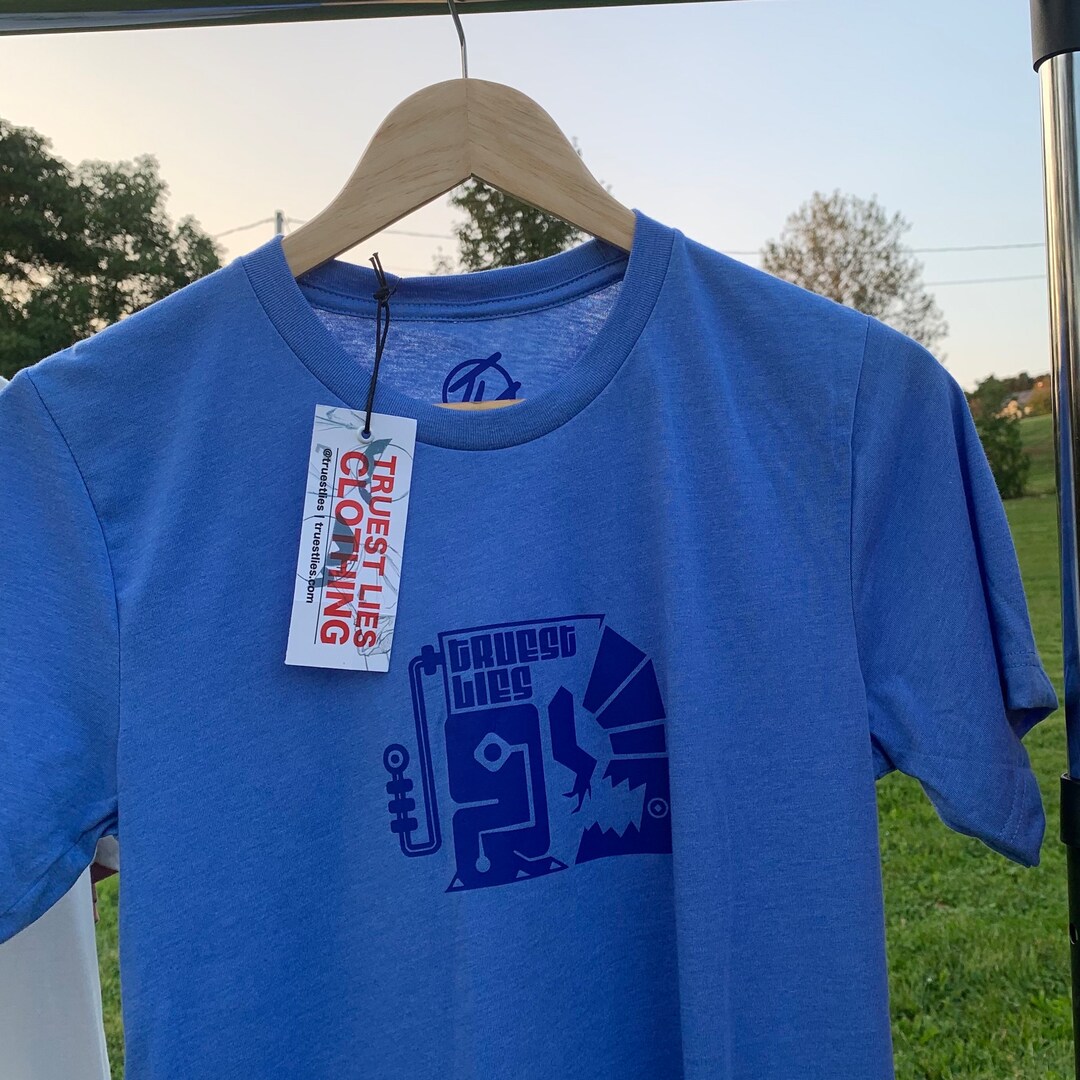 Mecha-chomp T Shirt - Etsy