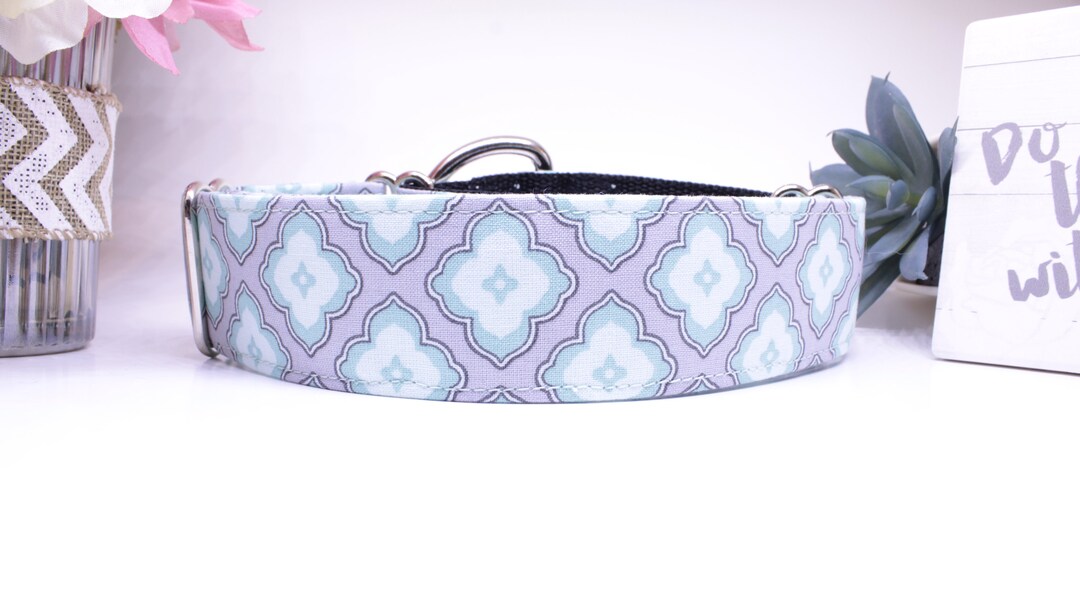 Beautiful Symmetry Martingale Dog Collar | Husky Dog Collar | Great ...