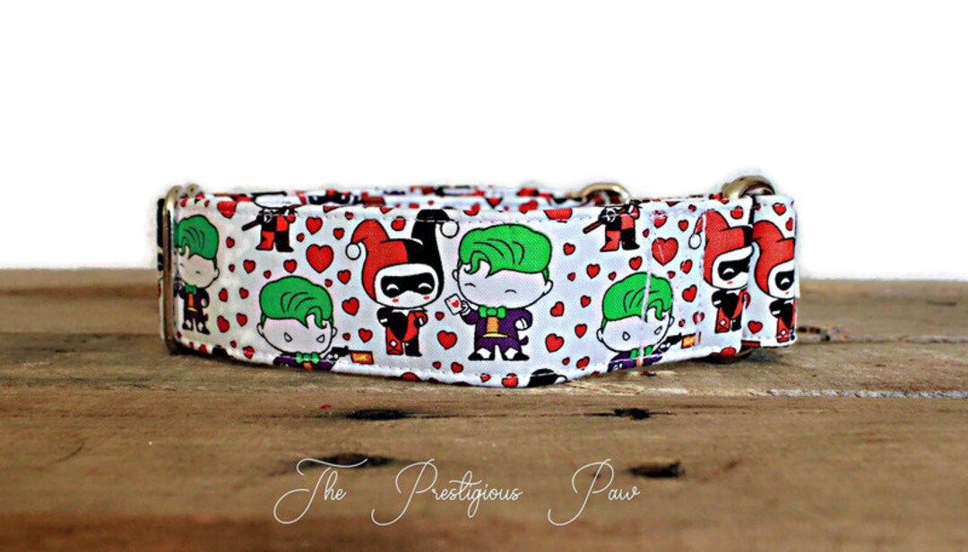 Villain Love Martingale Dog Collar - Etsy Österreich