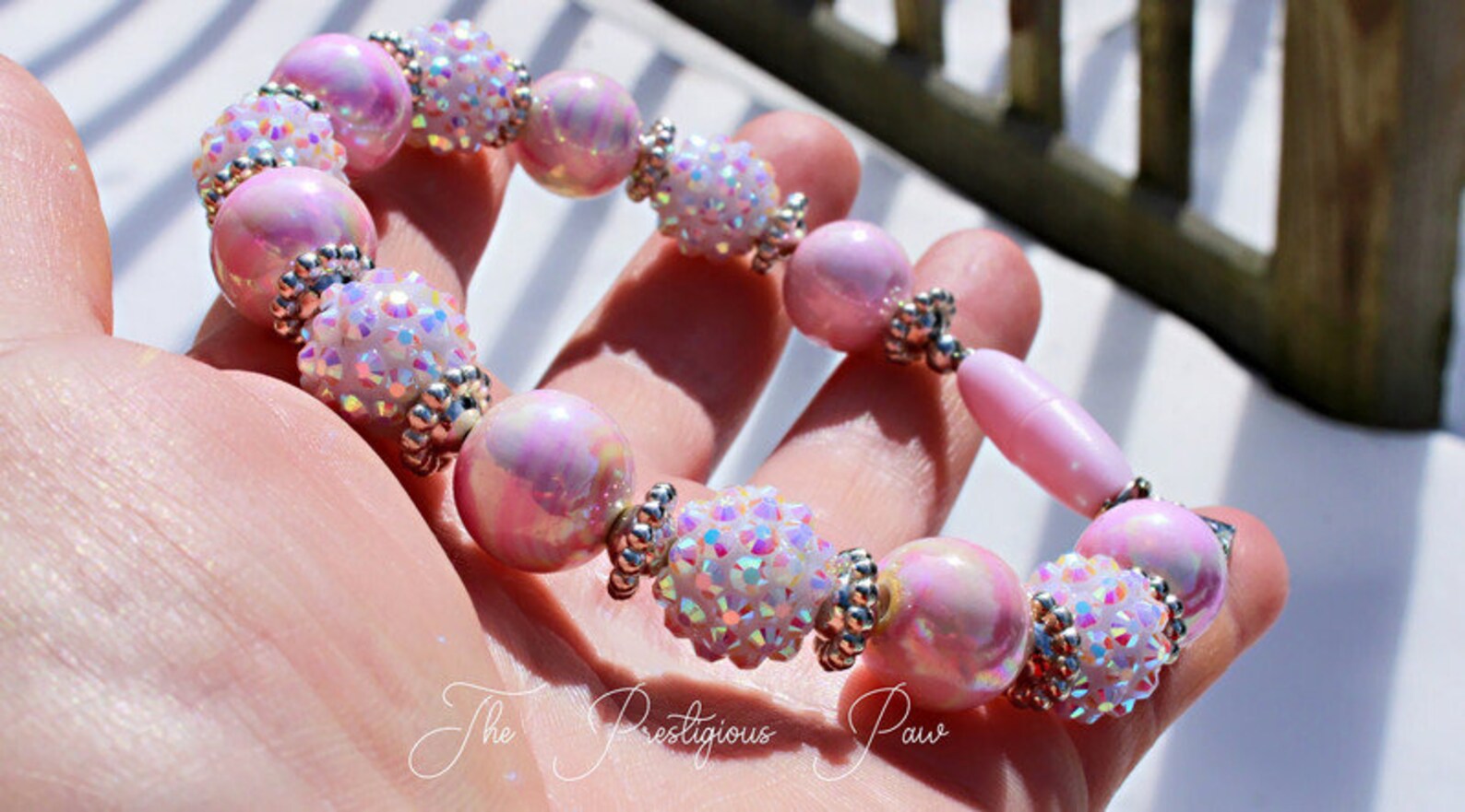 Gumball Sweetie Cat Beaded Luxury Collar Elegant Fancy Cat - Etsy