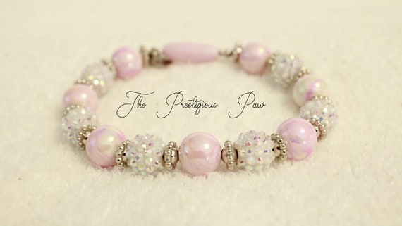 Gumball Sweetie Cat Beaded Luxury Collar Elegant Fancy Cat | Etsy