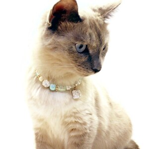 Bling Cat Collar windsong Breakaway Cat Collar - Etsy