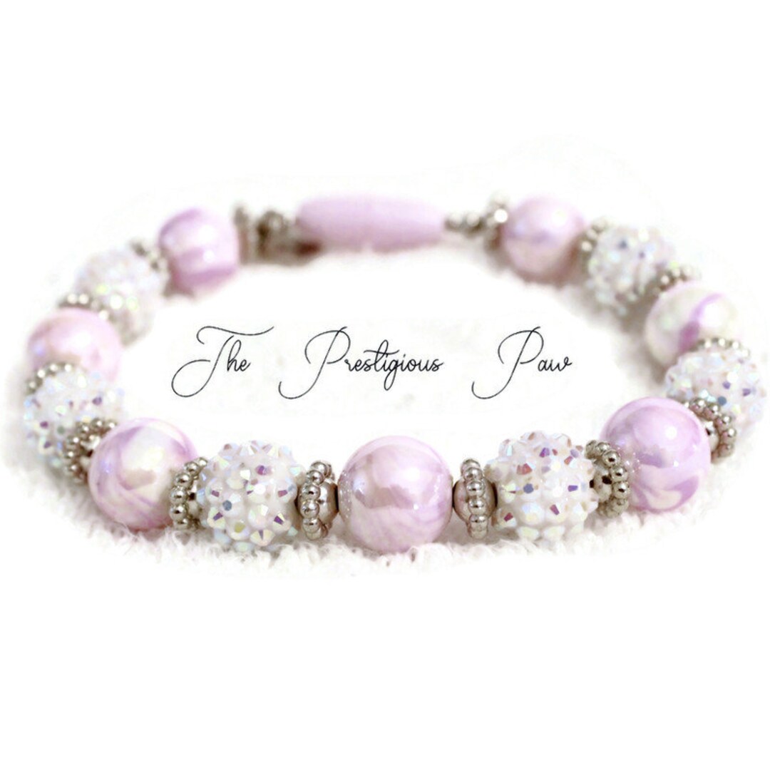 Gumball Sweetie Cat Beaded Luxury Collar, Elegant, Fancy, Cat & Kitten ...