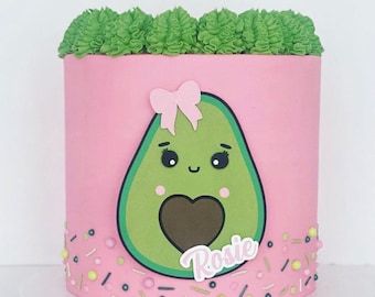 Avocado Birthday - Holy Guacamole Birthday - Fiesta Party - Mexican ...