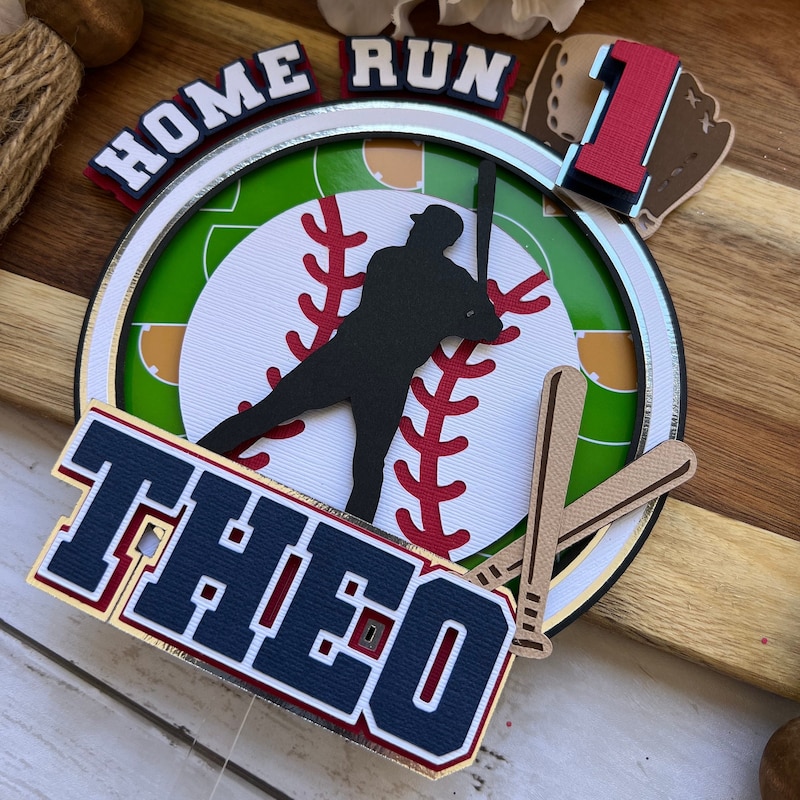 Baseball Wedding Topper - Etsy