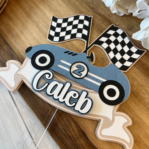 Cars Cake Topper - Etsy