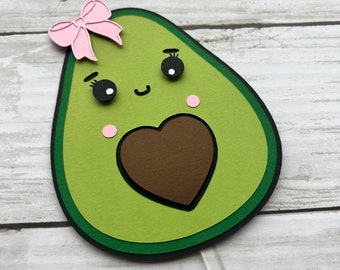 Avocado Birthday Theme - Etsy