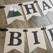 Mountain Happy Birthday Banner First Birthday Adventure Theme - Etsy