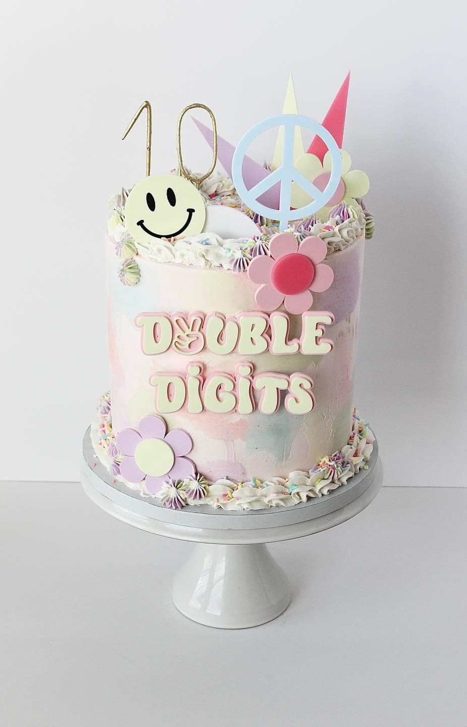 Double Digit Birthday Cake | Digital World