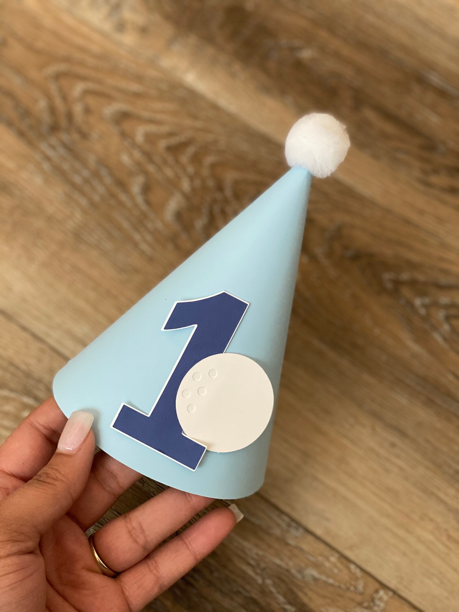 Hole in One Party Hat First Birthday Golf Theme Party - Etsy