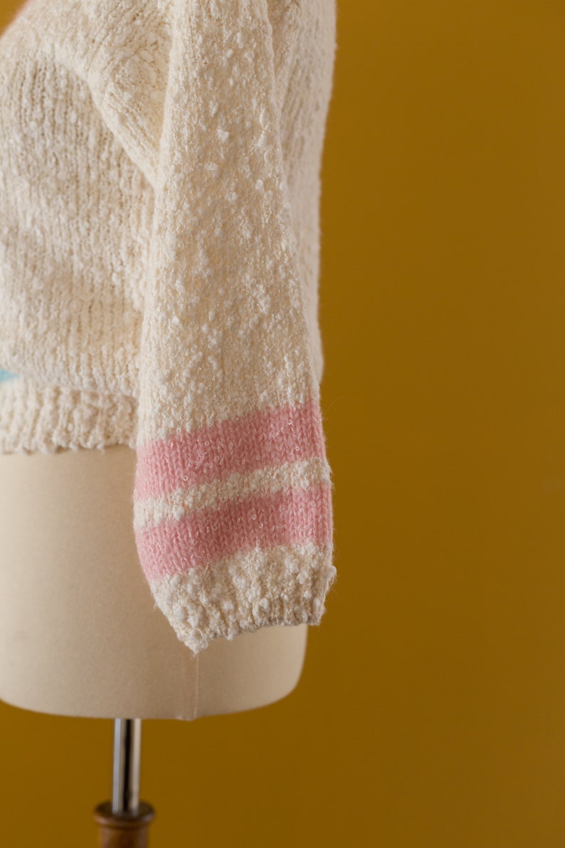 Vintage Triangle Sweater - Etsy