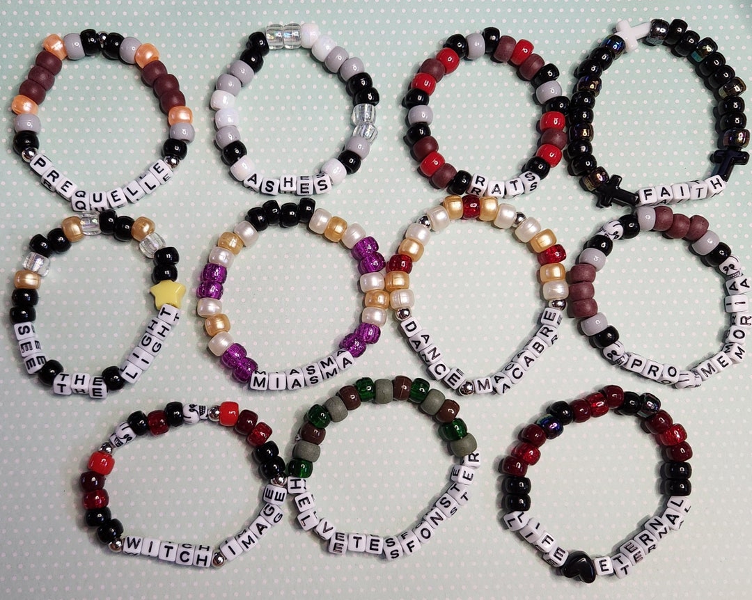 Prequelle Inspired Kandi || the Band Ghost Kandi - Etsy