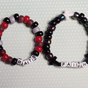 Prequelle Inspired Kandi || the Band Ghost Kandi - Etsy