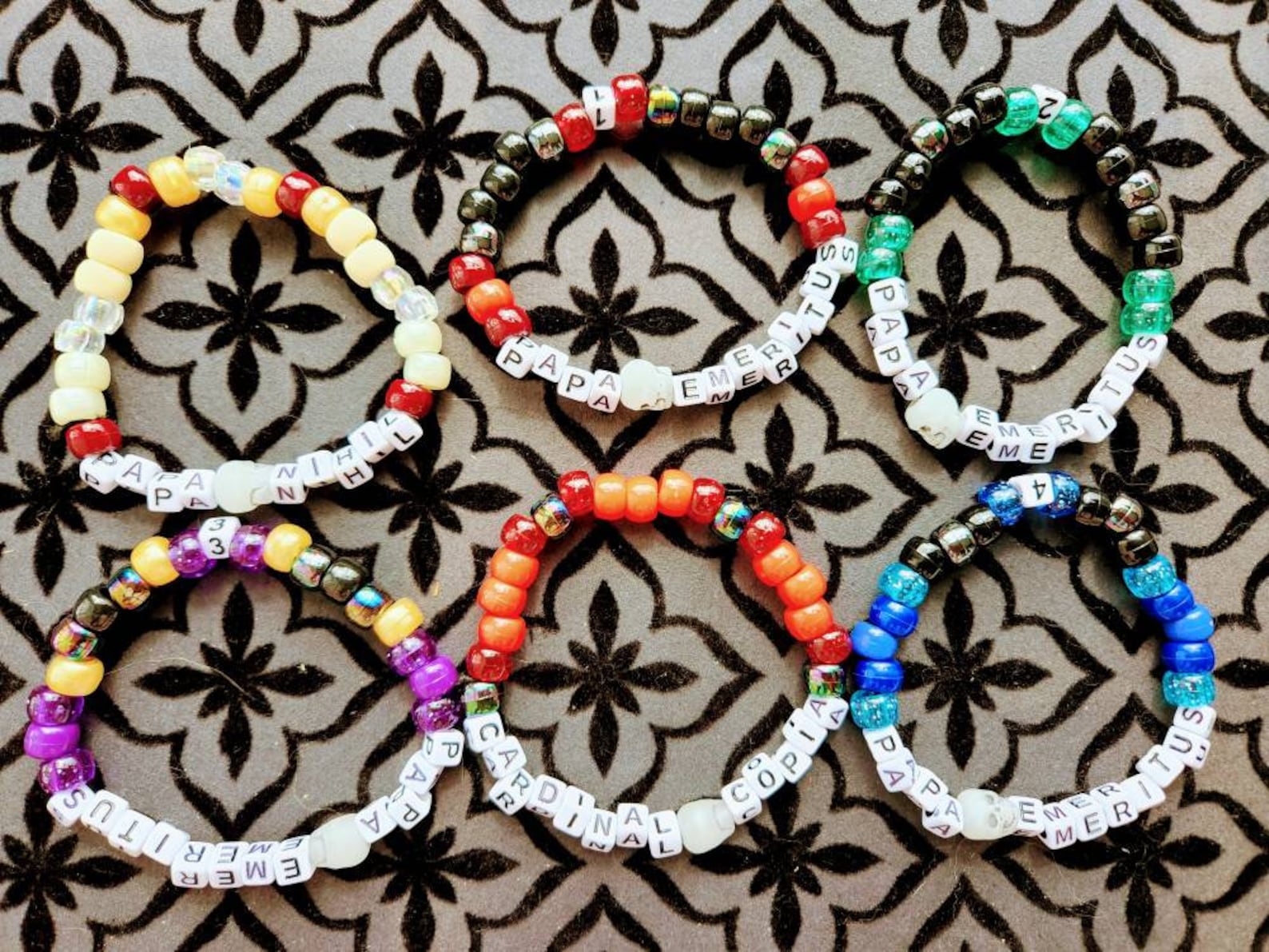 The Band Ghost Kandi Singles - Etsy