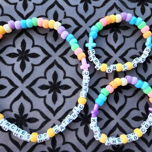 Seven Inches of Satanic Panic Ghost Kandi - Etsy