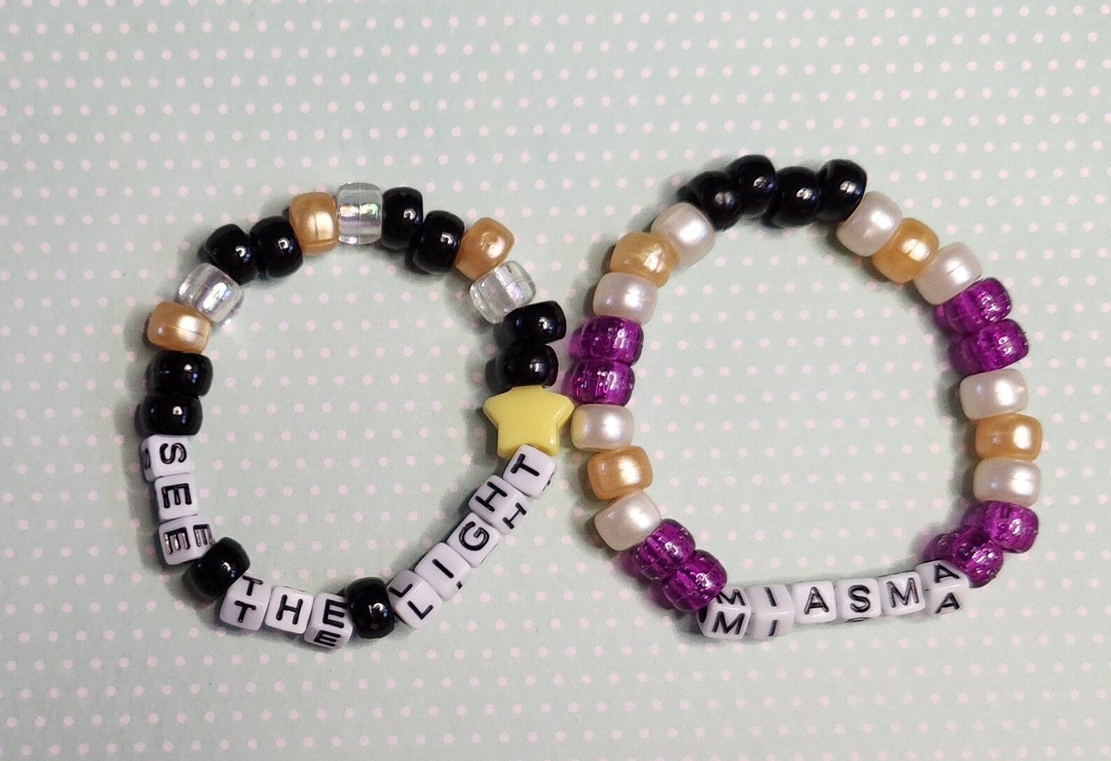 Prequelle Inspired Kandi the Band Ghost Kandi - Etsy