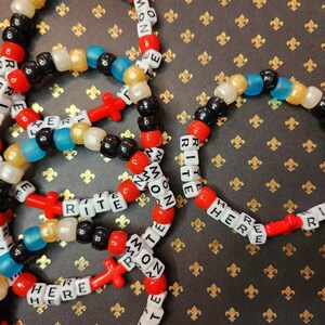 Rite Here Rite Now Kandi the Band Ghost Inspired Kandi Ghost Movie Rave ...
