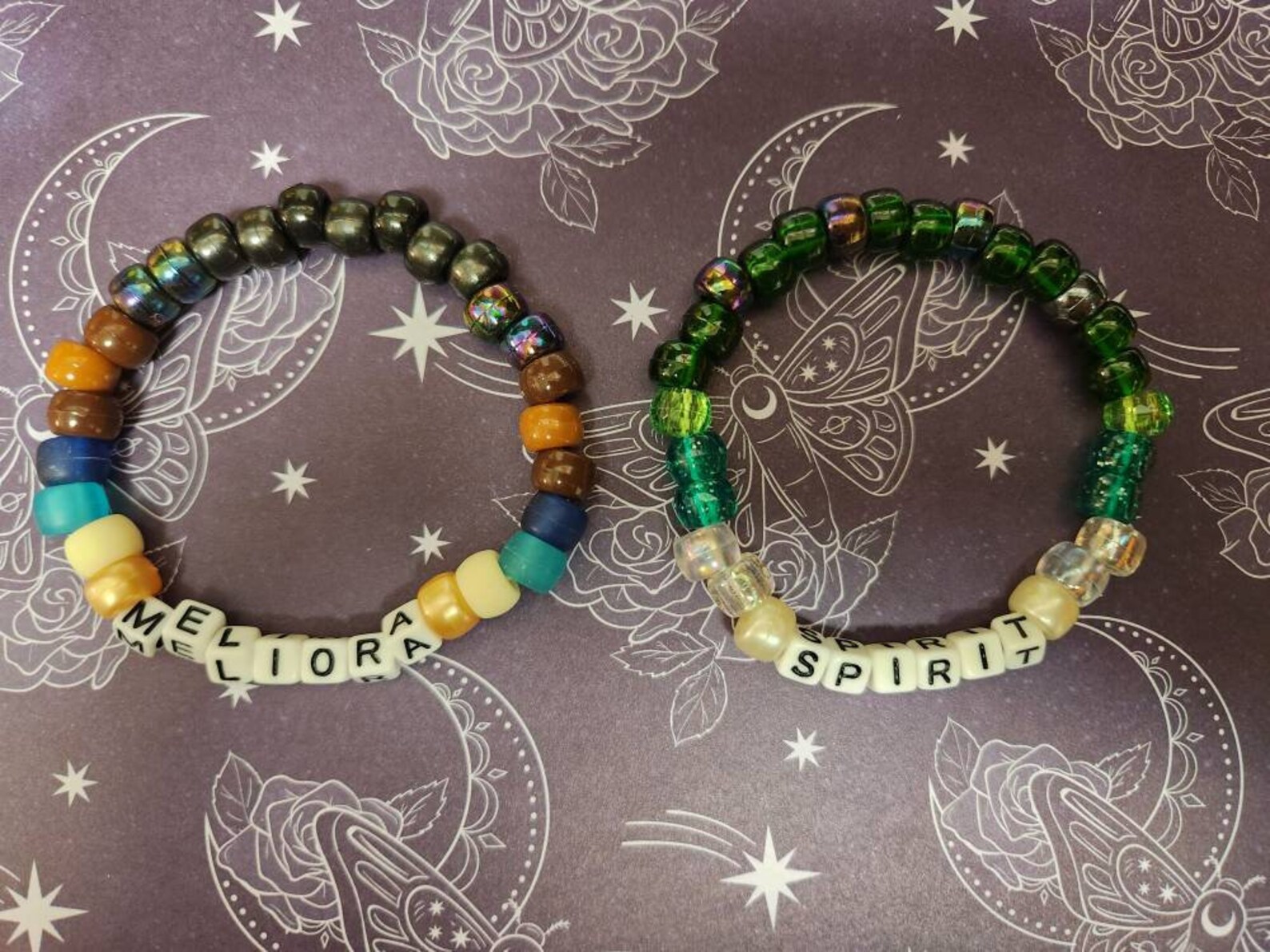 Meliora Inspired Kandi the Band Ghost Kandi - Etsy