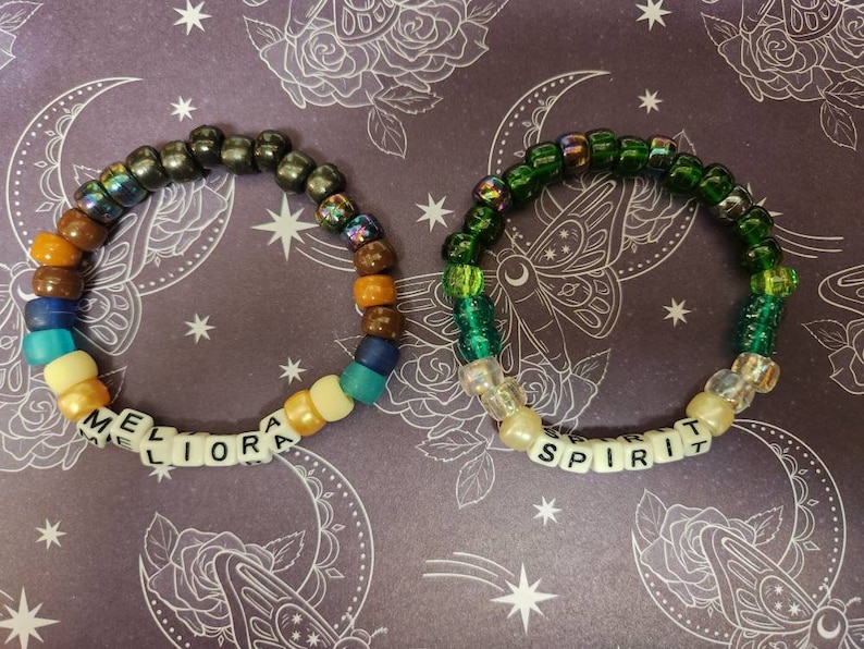 Meliora Inspired Kandi the Band Ghost Kandi - Etsy UK