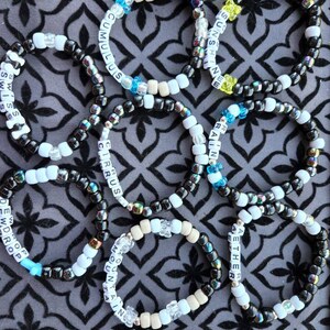 Nameless Ghoul Kandi Singles || the Band Ghost Kandi - Etsy