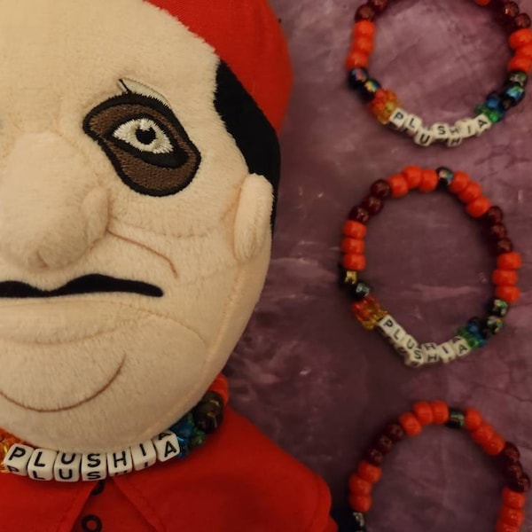 Ghost Band Plush - Etsy Australia