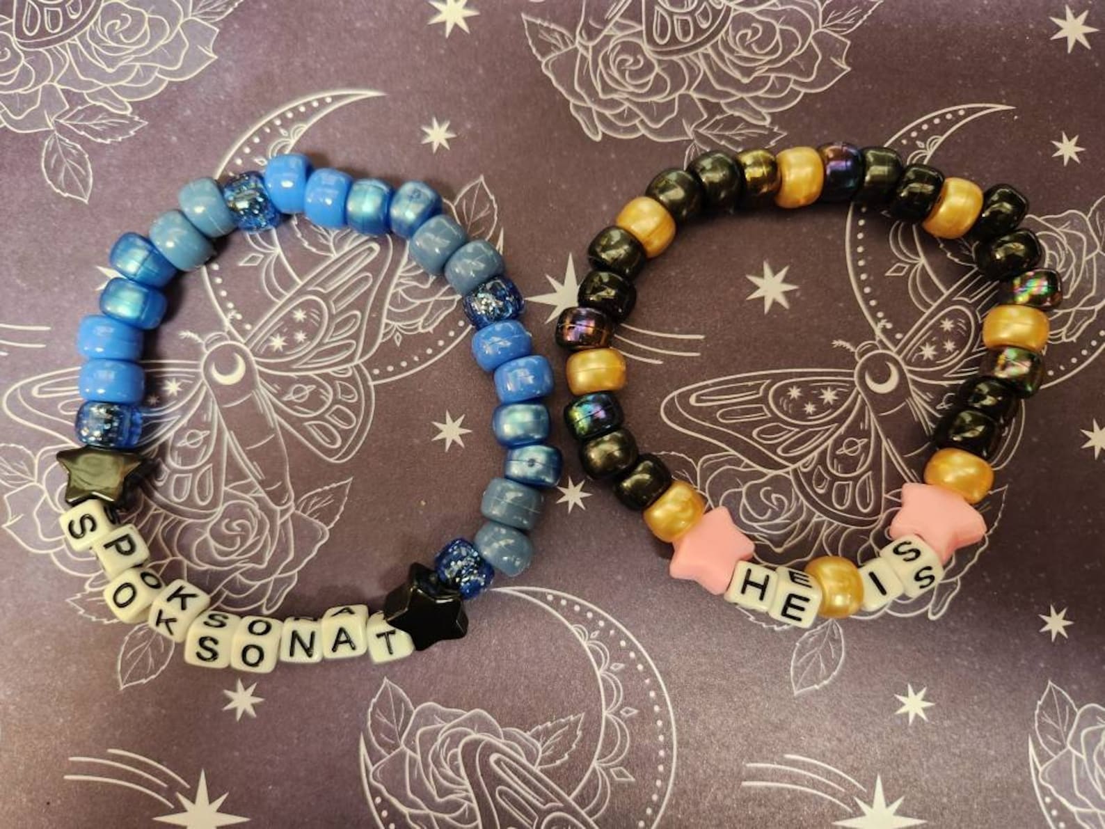 Meliora Inspired Kandi the Band Ghost Kandi - Etsy