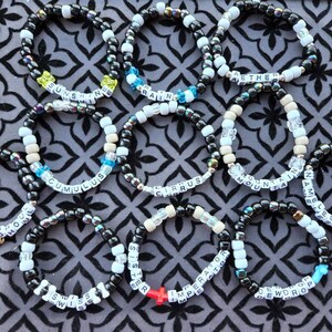 Nameless Ghoul Kandi Singles || the Band Ghost Kandi - Etsy
