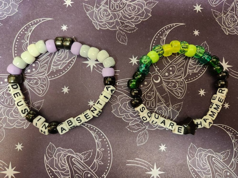 Meliora Inspired Kandi the Band Ghost Kandi - Etsy