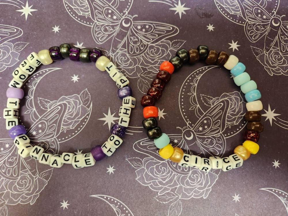 Meliora Inspired Kandi the Band Ghost Kandi - Etsy UK