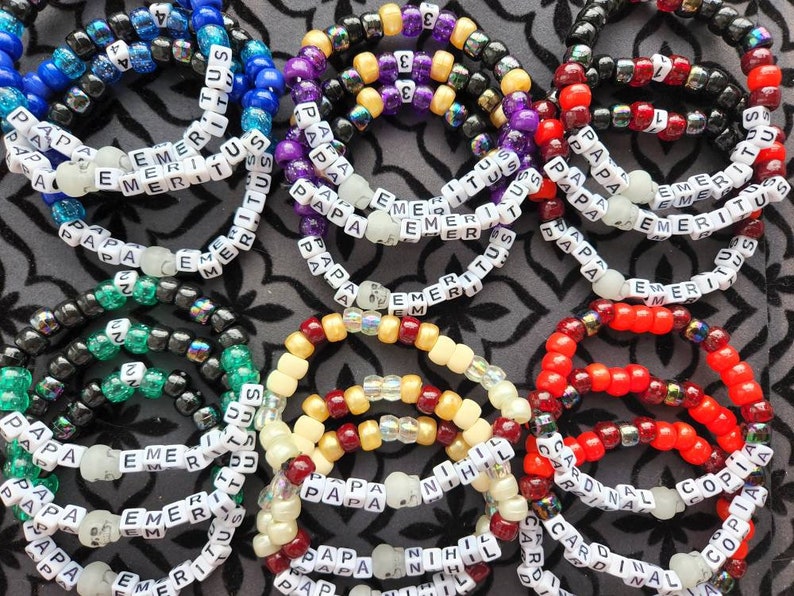 The Band Ghost Kandi Singles - Etsy