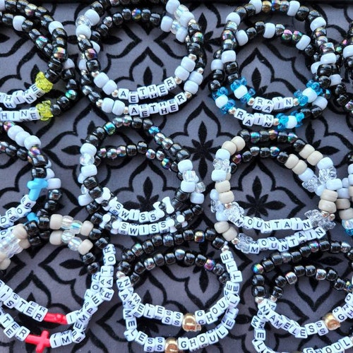 The Band Ghost Kandi Singles - Etsy