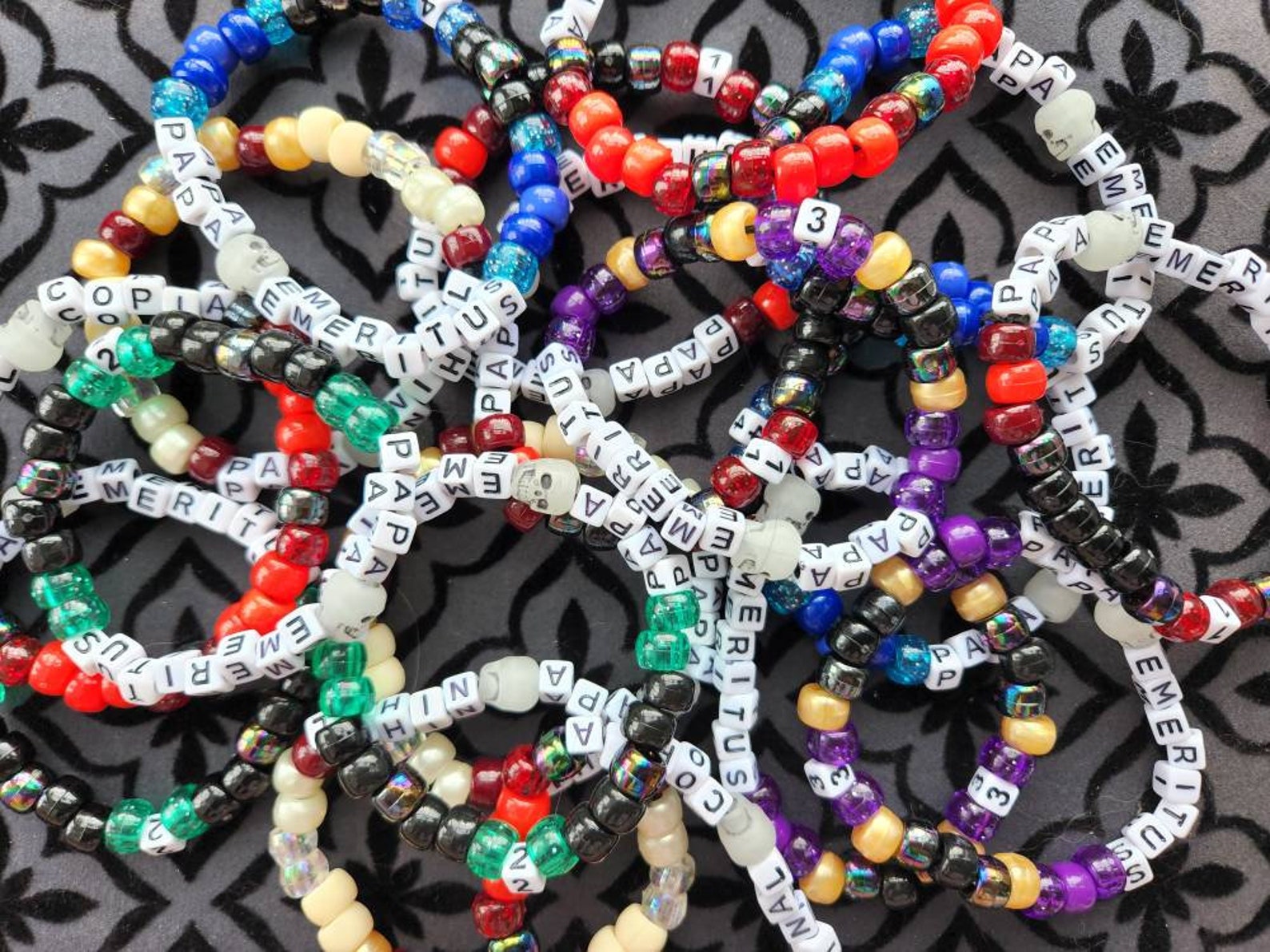 The Band Ghost Kandi Singles - Etsy